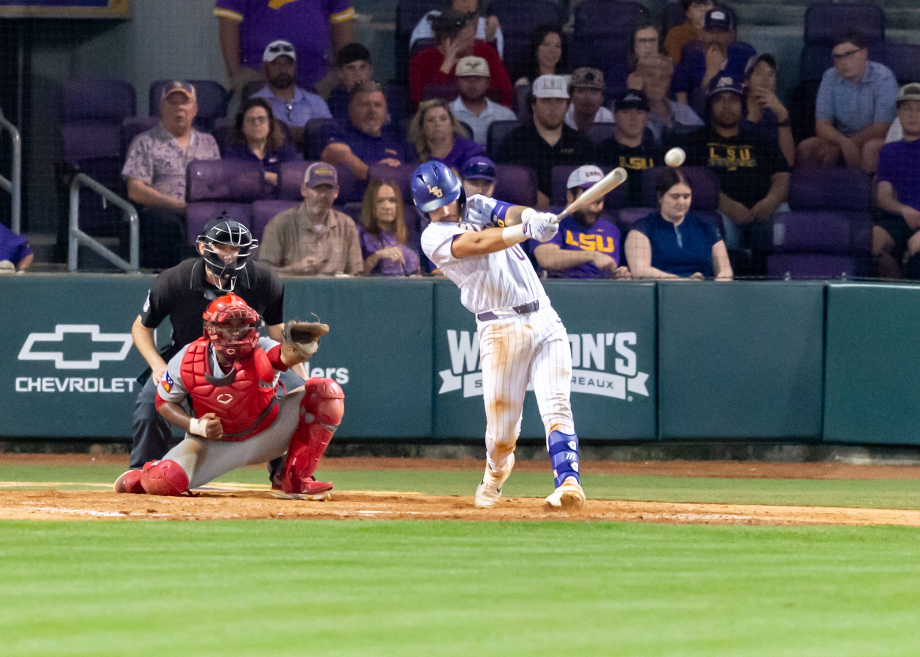 How to watch LSU baseball vs. Mississippi State today: Time, TV channel ...