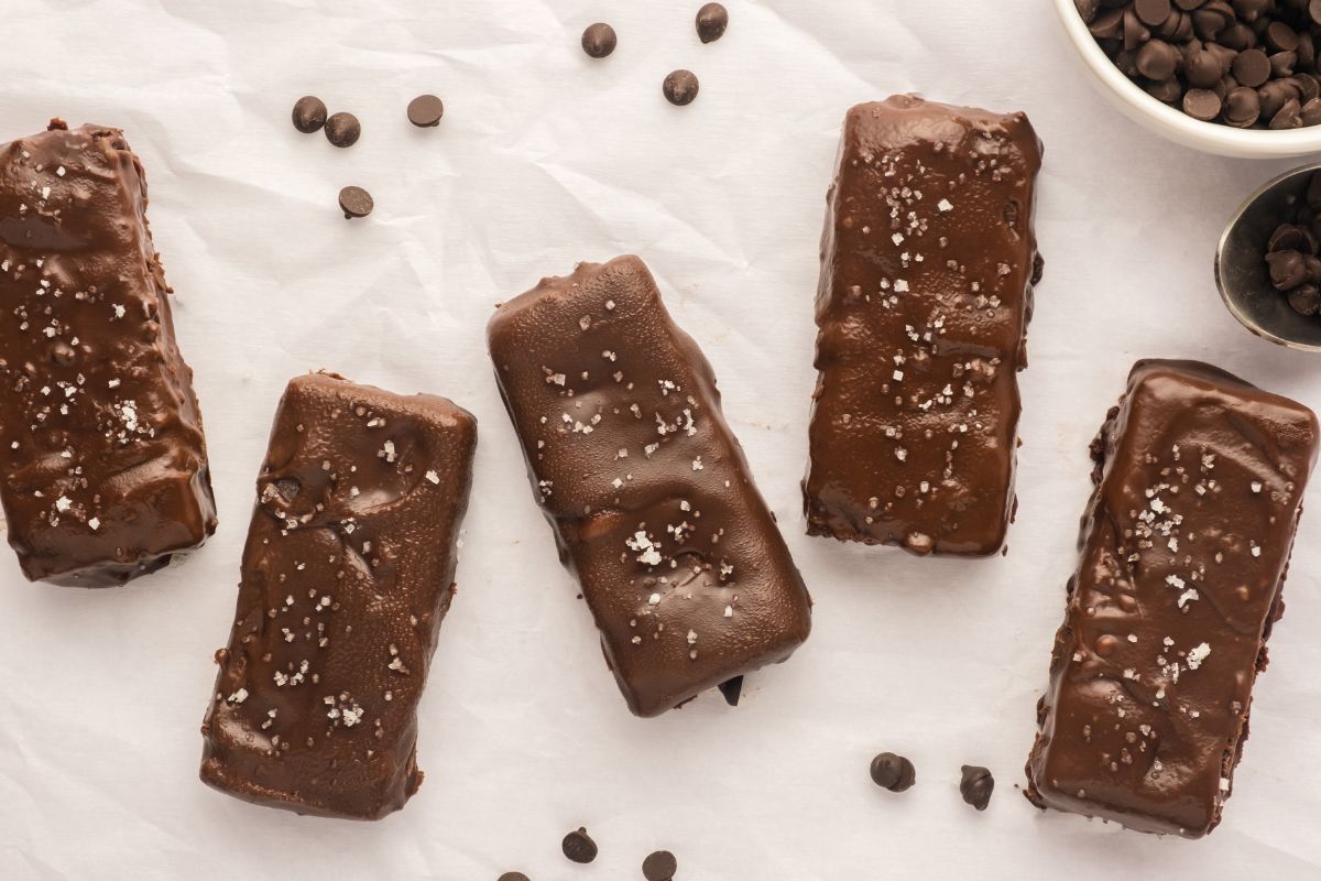 Double Chocolate Protein Bars So Good You’ll Forget They’re Healthy