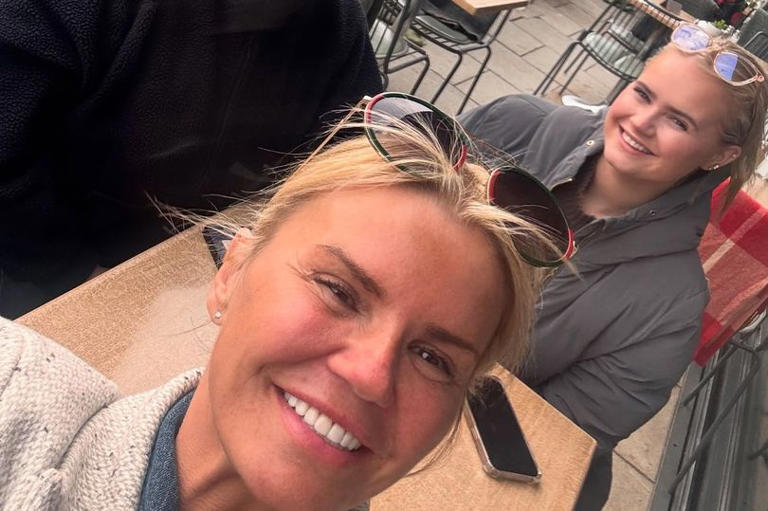 Kerry Katona shares rare snap with ex-husband Brian McFadden in ...