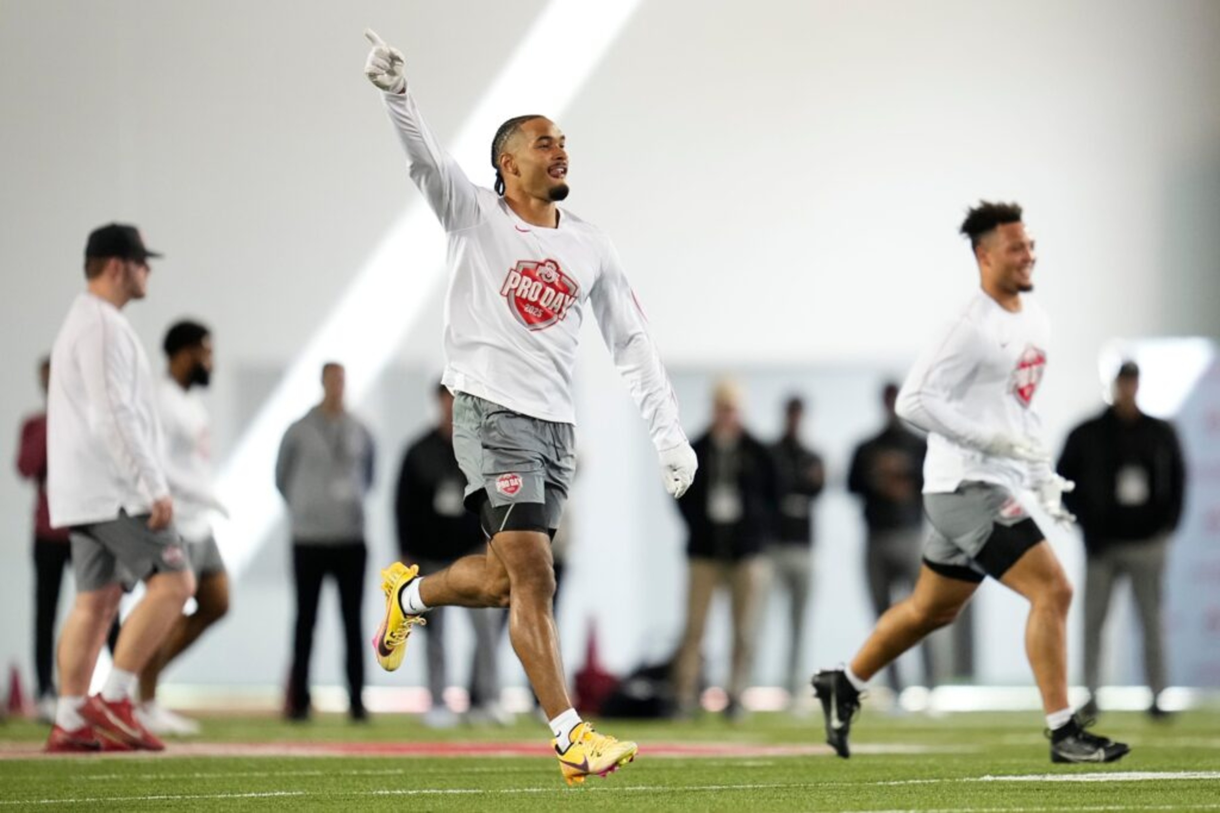 NFL-Bound Buckeyes Impress At The Ohio State Pro Day