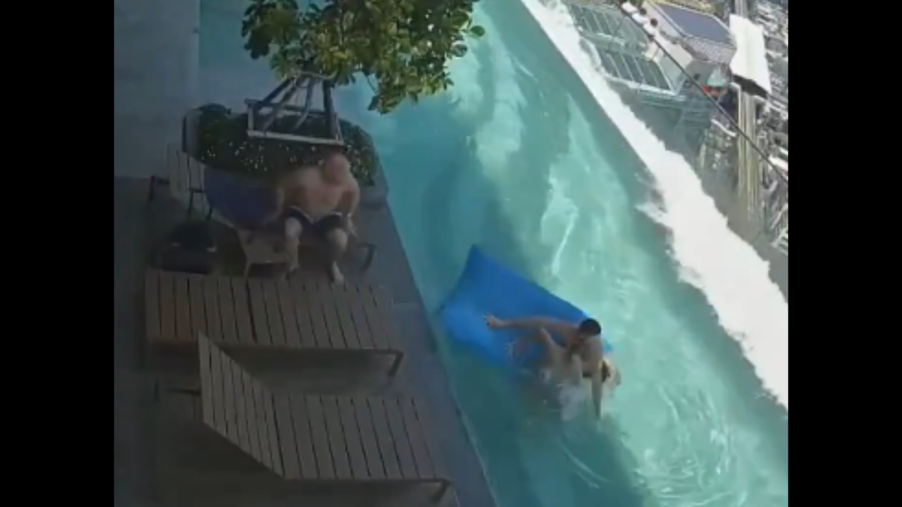 Bangkok Earthquake: Couple’s ‘Chill Time’ At High-Rise Building’s ...