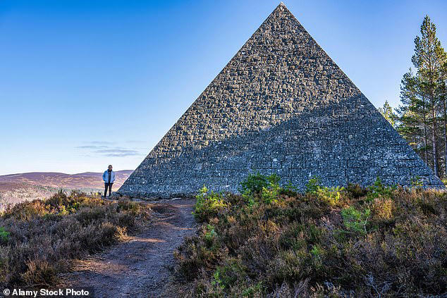 The UK has a top secret Pyramid to rival the ones in Egypt