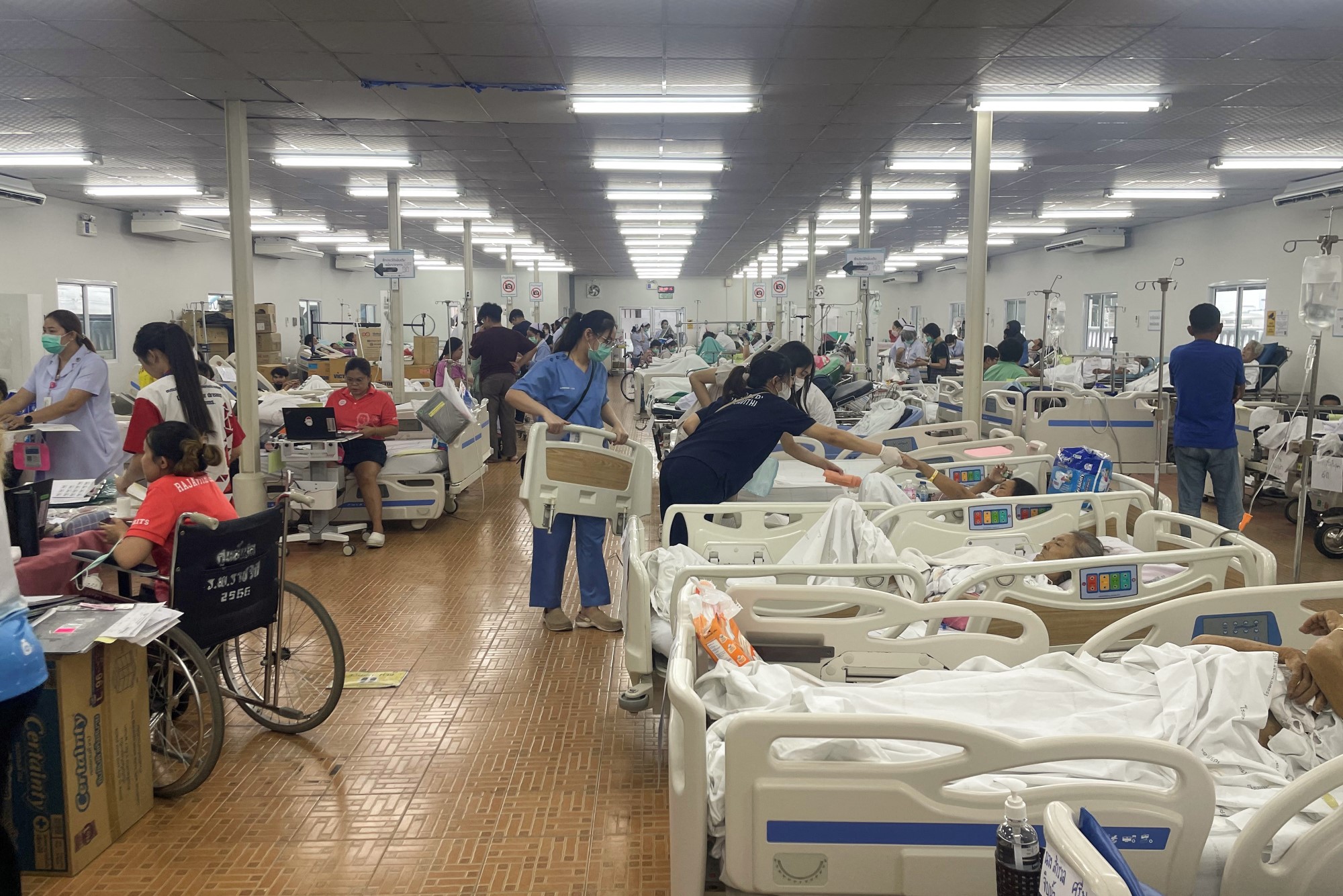 Myanmar’s earthquake death toll jumps to over 1,000