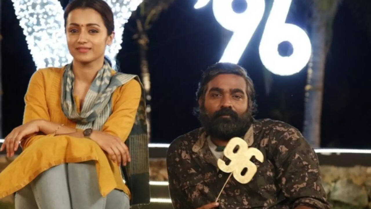 '96 Sequel Confirmed: Vijay Sethupathi And Trisha Krishnan To Reprise ...