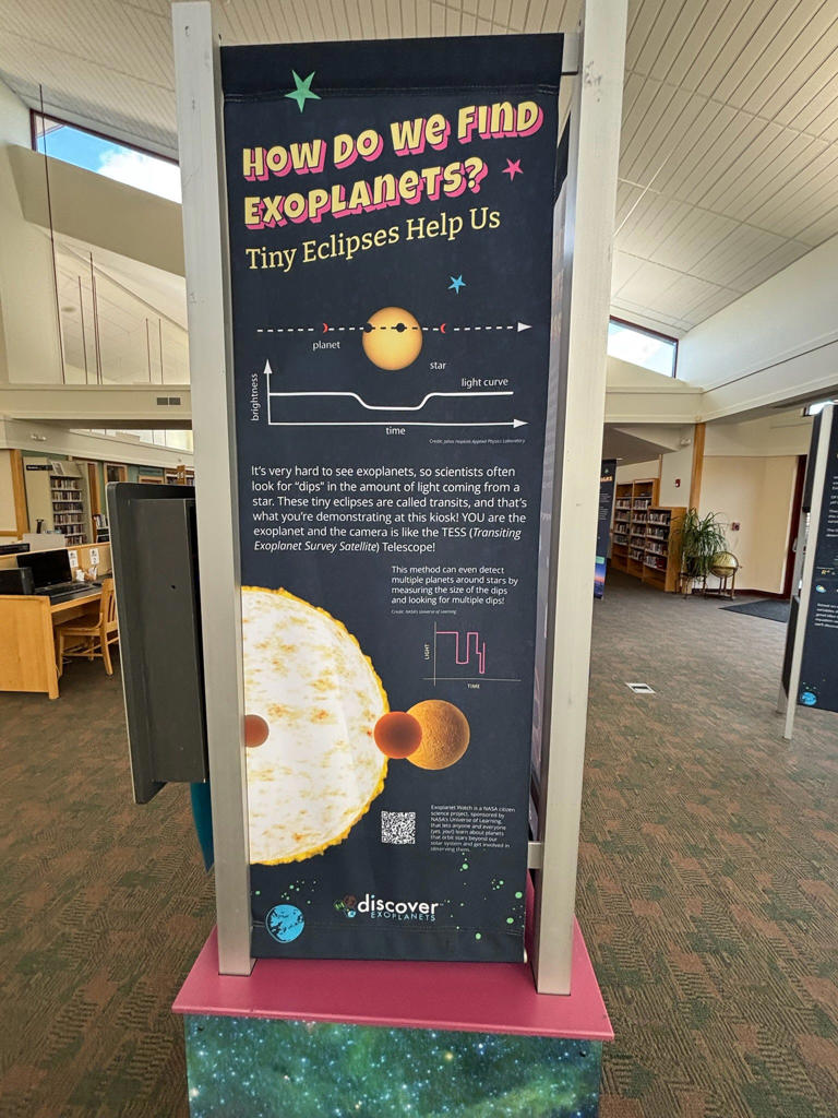 Marshall library 1 of 10 national libraries chosen for NASA exhibit; to ...