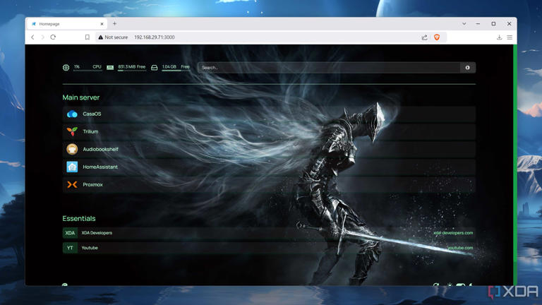 4 reasons Homepage is the best dashboard you should host on your home lab