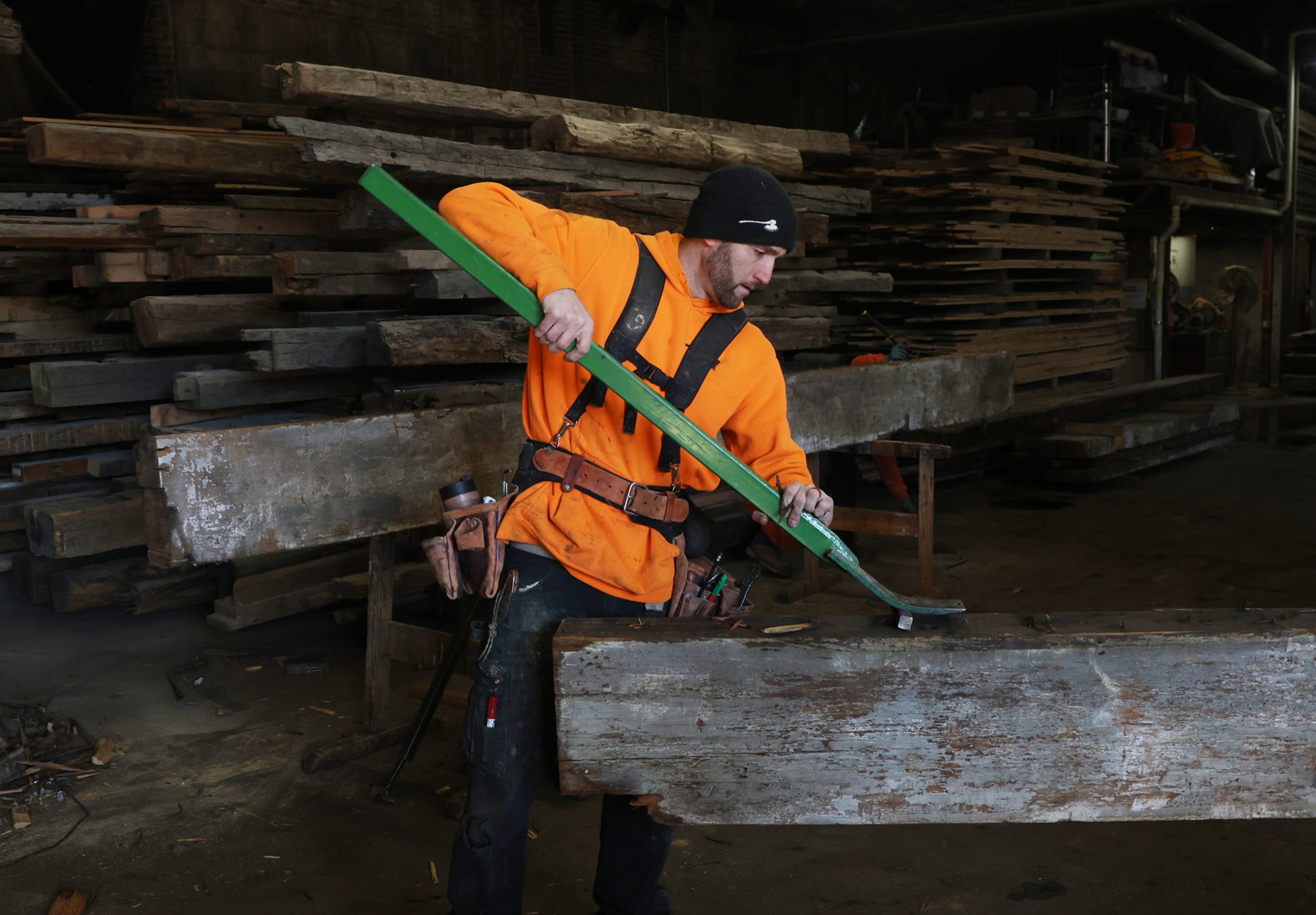 Custom furniture to reclaimed materials, North Jersey business gives ...