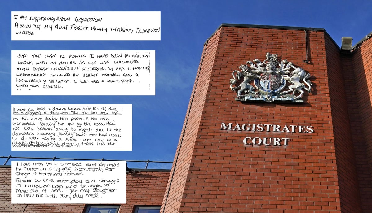 Harsh justice: Grieving relatives convicted in secretive fast-track ...