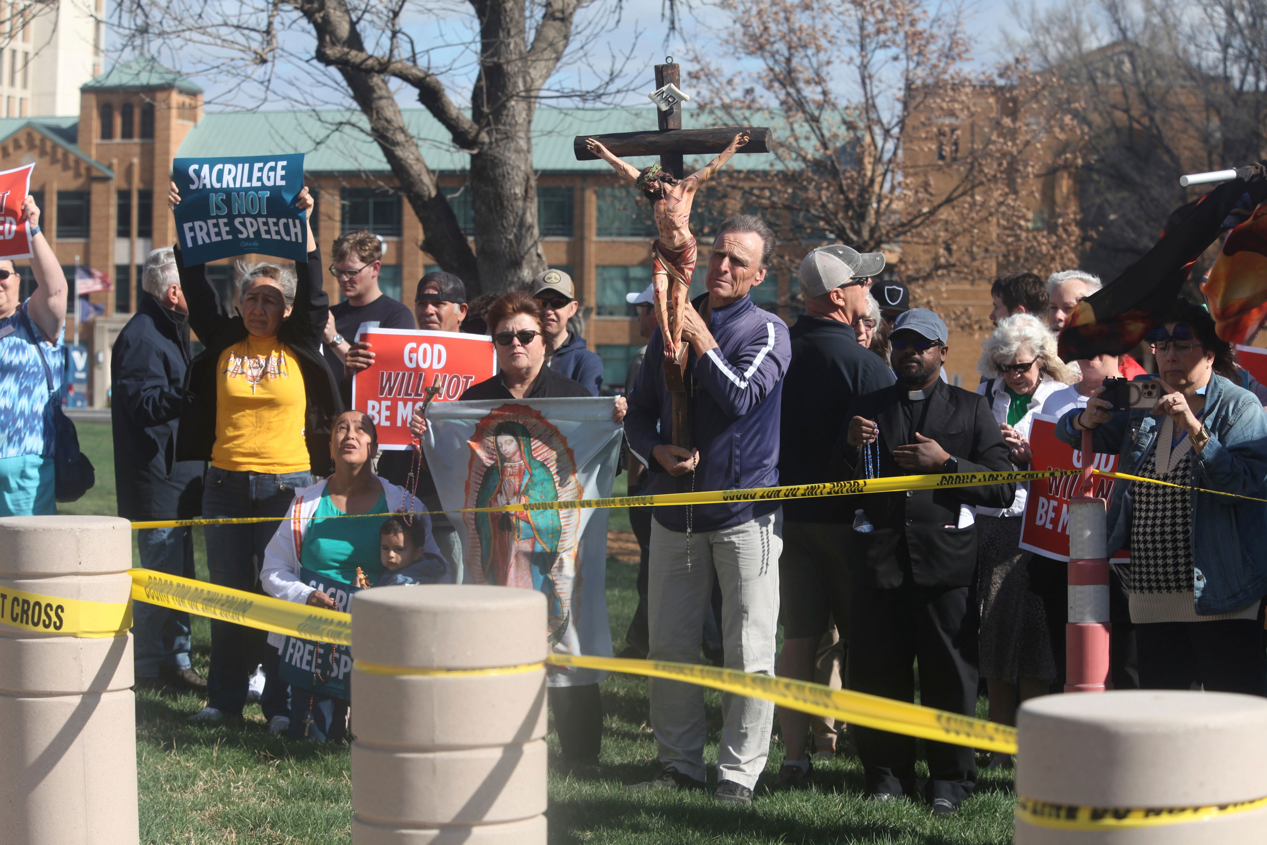 Anger as Satanists hold ‘Black Mass’ to call for separation of church ...