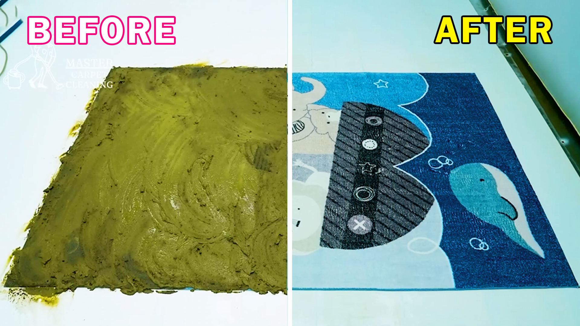 Satisfying ASMR Carpet Cleaning – Deep Clean Transformation