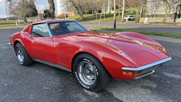 The American Sports Car With 21 V8 Engine Options