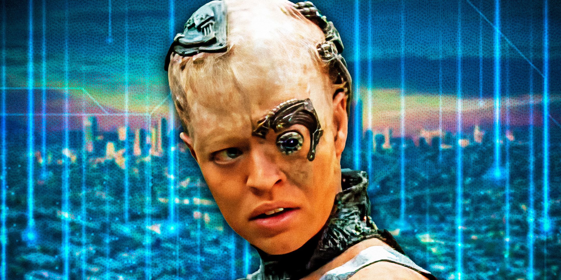 Star Trek Hinted Seven Of Nine Would Become The Borg Queen, But It Was ...