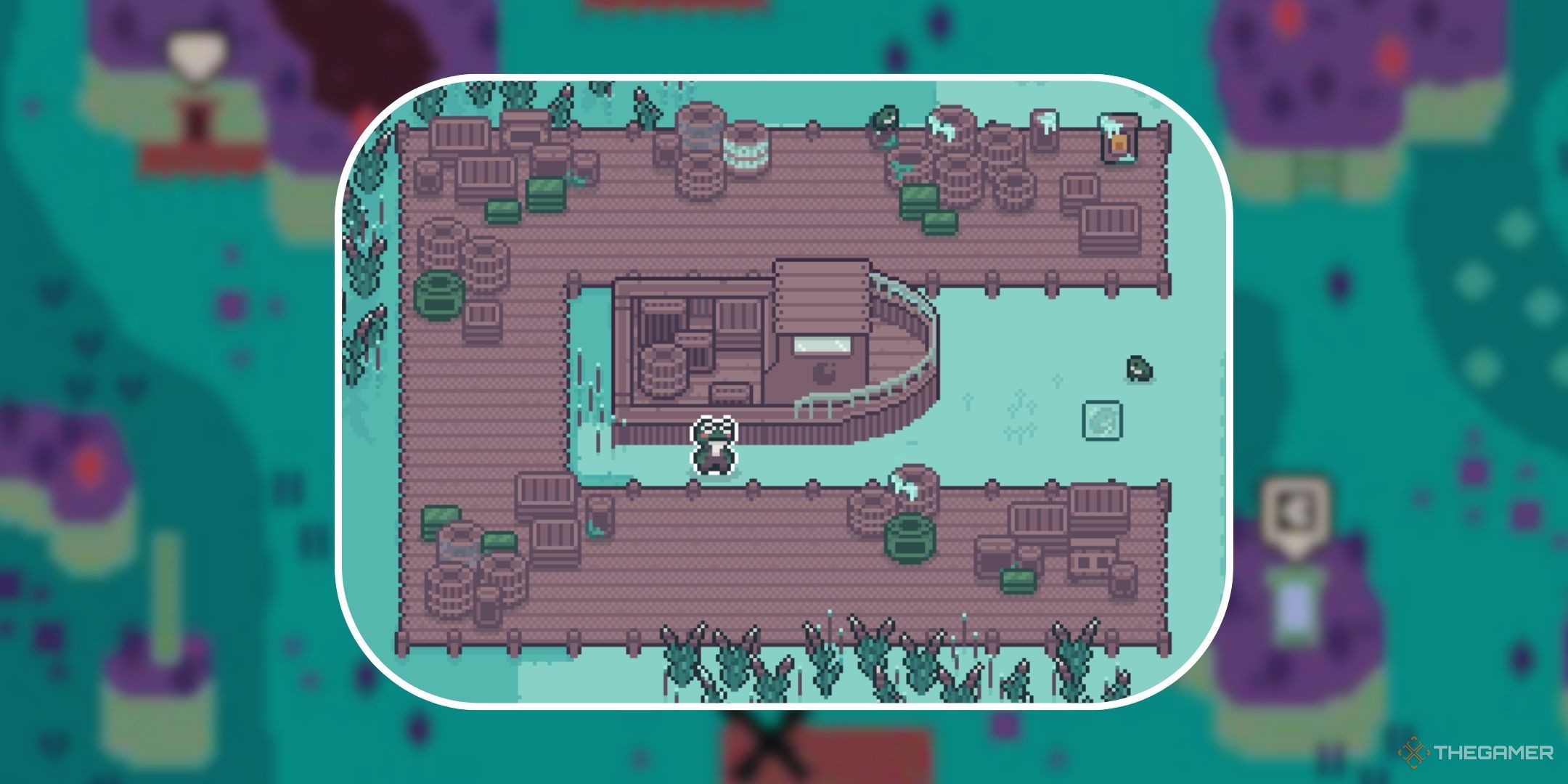 Where To Get The Captain's Key And Use The Shipping Boat To Cross Maps ...