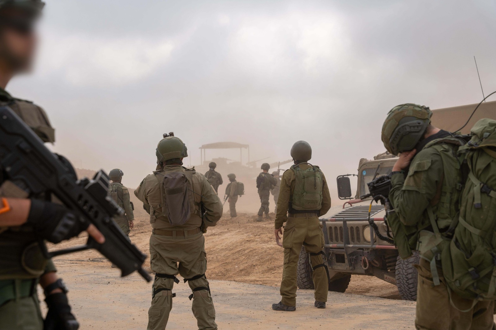 Israeli Official Says Neither Israel nor Hamas Will Rule Gaza After War