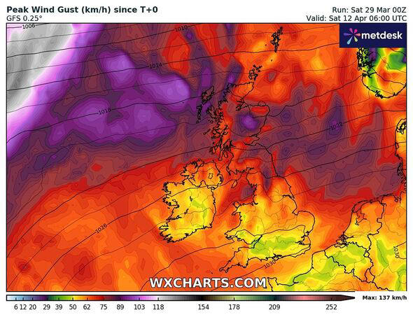 UK weather maps show exactly when 20C 'mini-heatwave' will hit five regions
