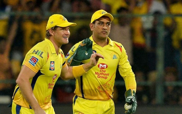 'CSK hasn’t got their combinations right' – Shane Watson on Chennai ...