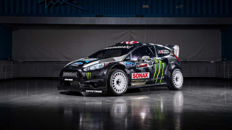 All Of Ken Block's Amazing Cars And Trucks