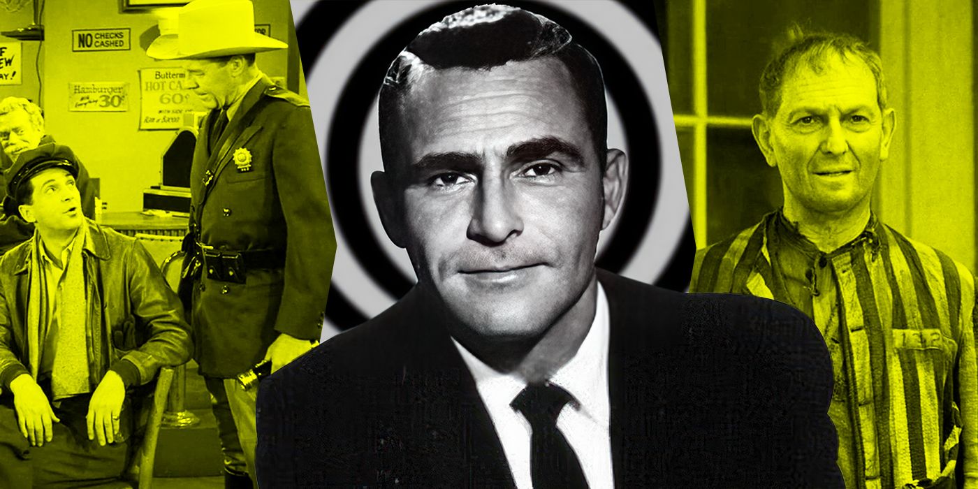 10 Best Episodes of 'The Twilight Zone' Written By Rod Serling, Ranked
