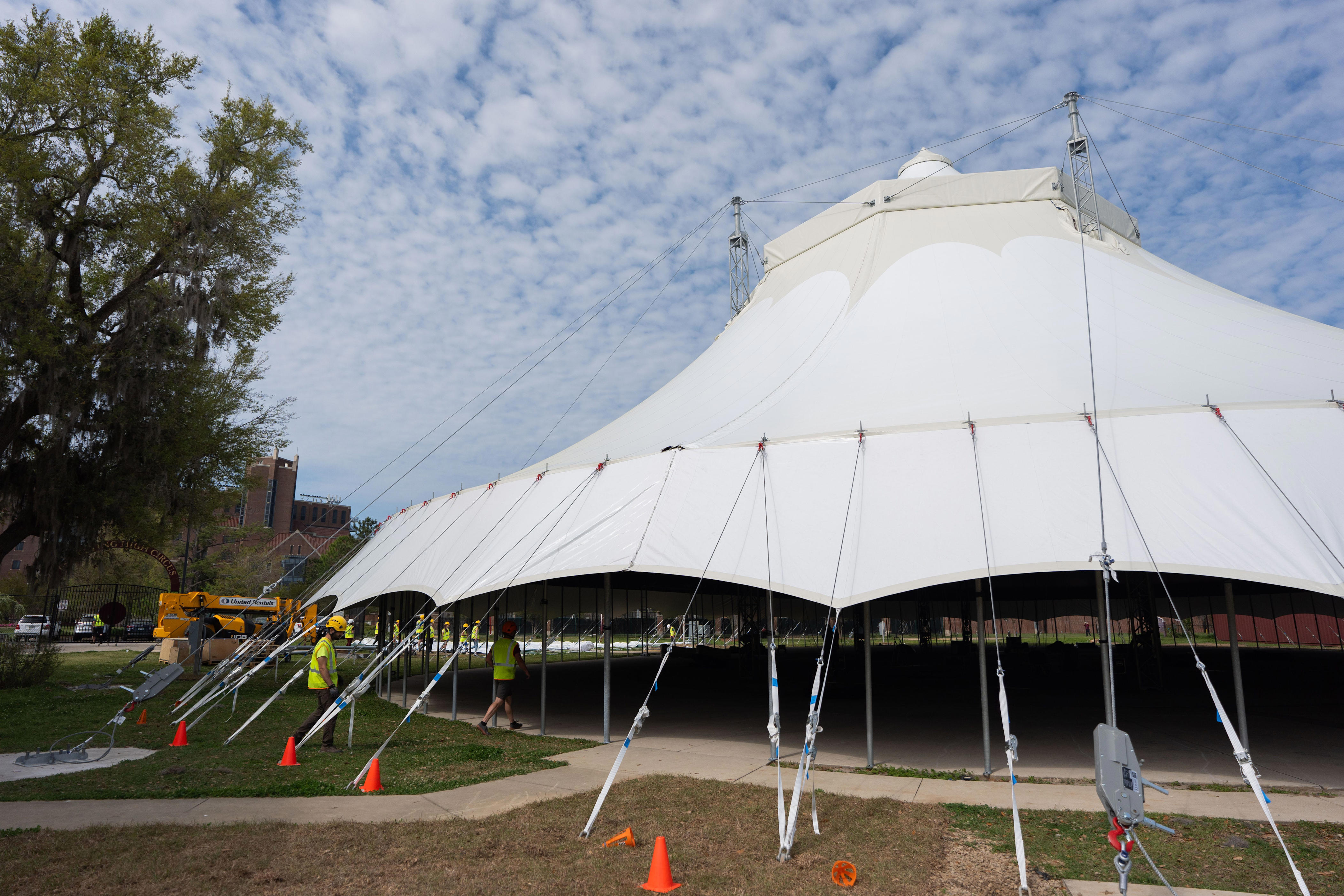 FSU Flying High Circus resurrecting Halloween thrills under new big top