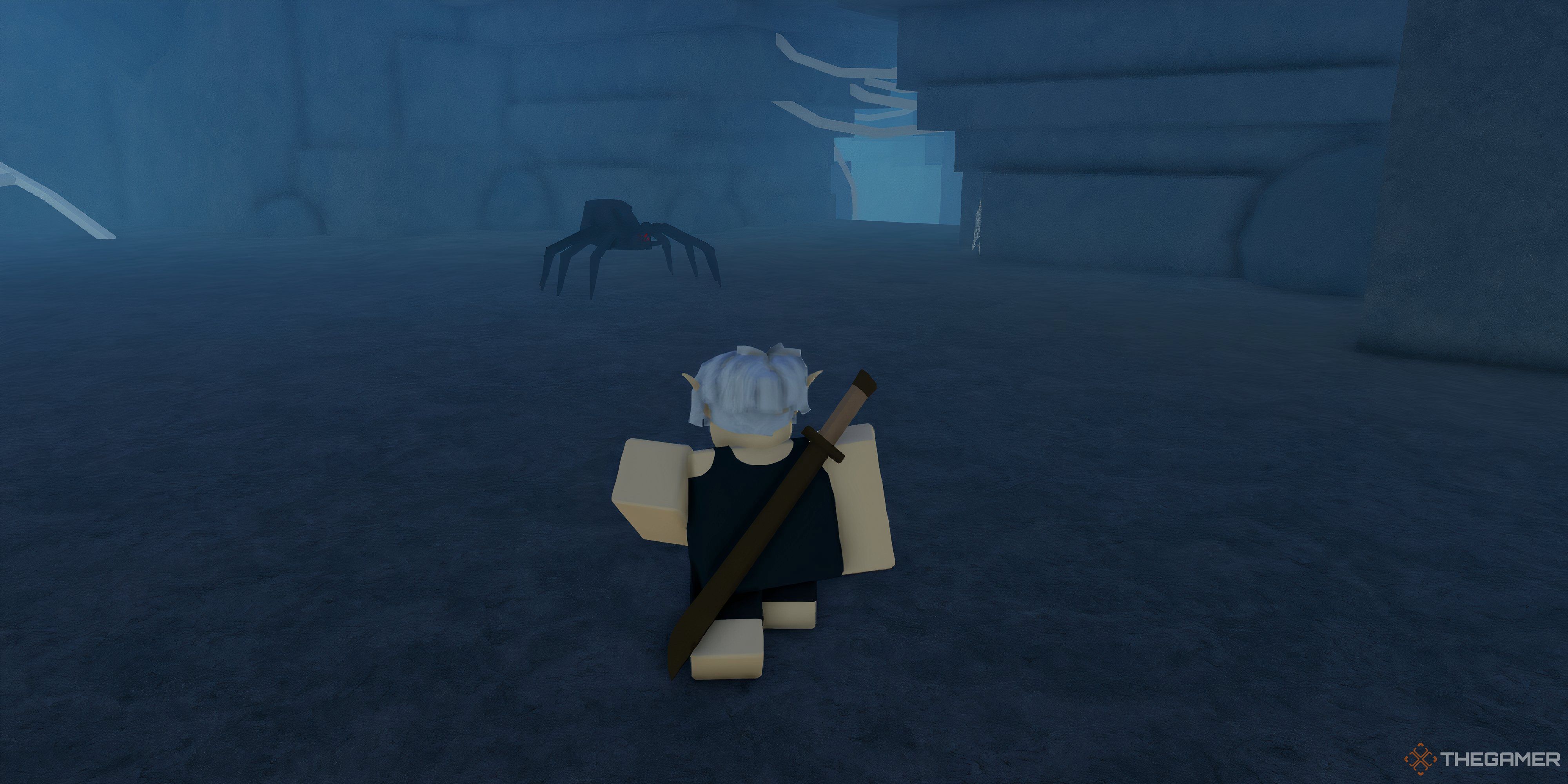 Where To Find The Spider Cave In Roblox Rune Slayer