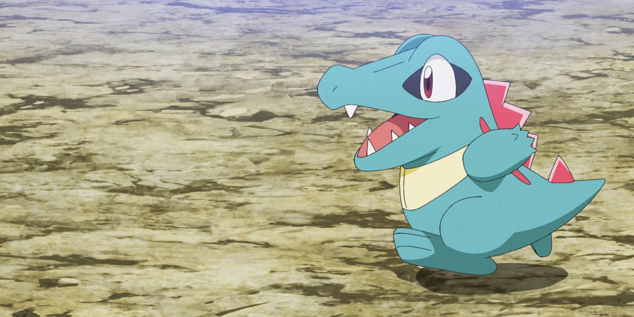 Pokemon Fan Gives Totodile a Bard-Themed Makeover