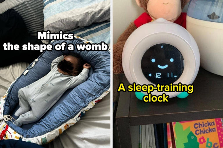 21 Products That Parents Say Helped Their Kids *Gasp* Sleep Through The ...