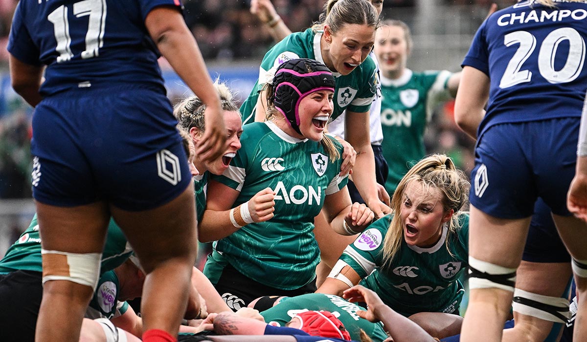 Ireland primed for big comeback in Six Nations match against Italy