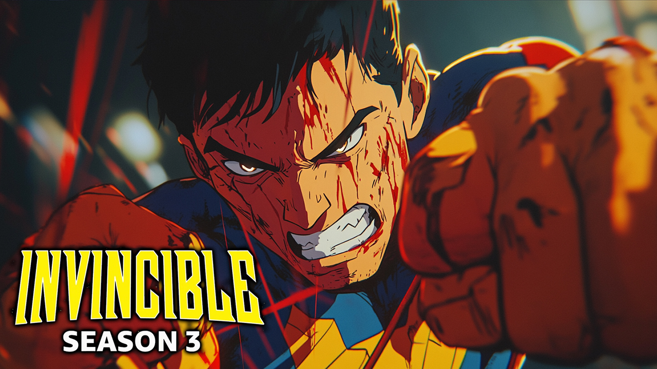 Everything we know about Invincible Season 3