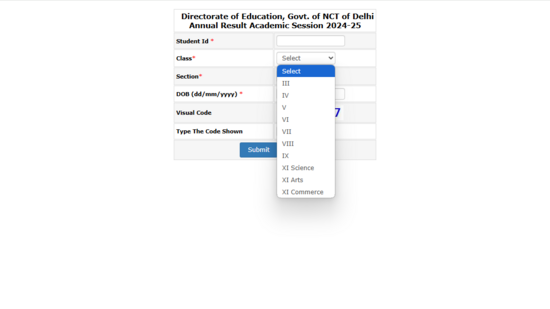 Delhi DoE Class 6, 7, 8, 9 and 11 results 2025 declared at edudel.nic ...