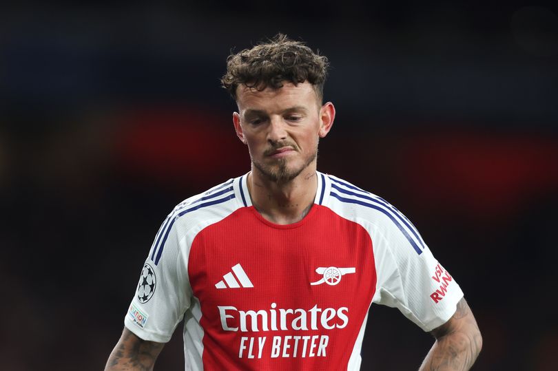 Ben White sends clear England message to Thomas Tuchel as Arsenal star ...