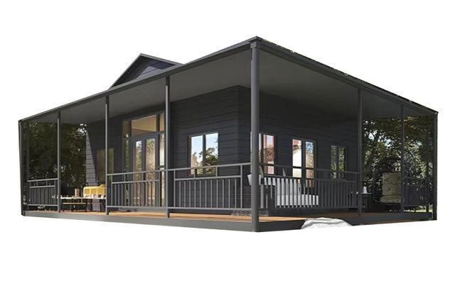 This 3-Bedroom Tiny House At Amazon Comes With A Quintessentially ...