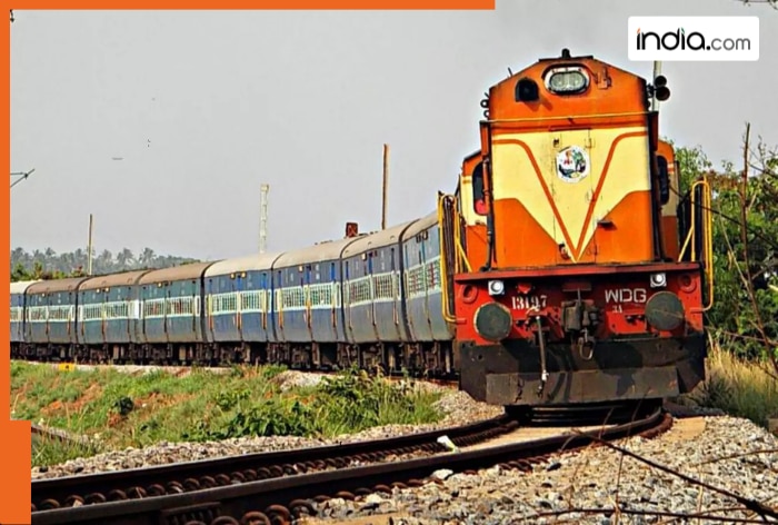 India's longest non-stop train runs without stopping for 493 kms ...