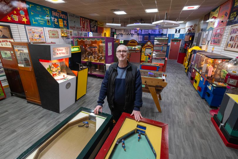 Museum's stunning array of retro arcade games offers fascinating blast ...
