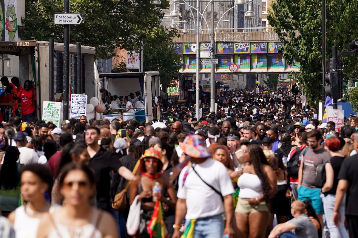 Notting Hill Carnival sound system team banned after man seriously ...