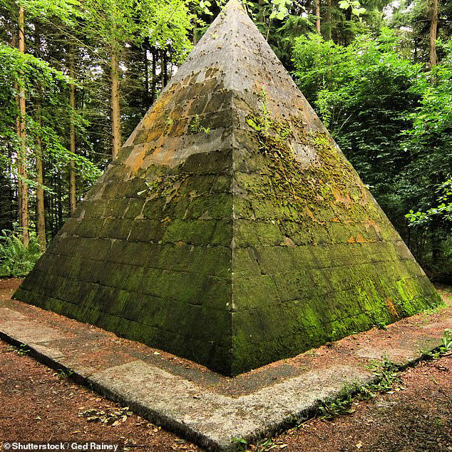 The UK has its very own pyramid - but do YOU know where it is?