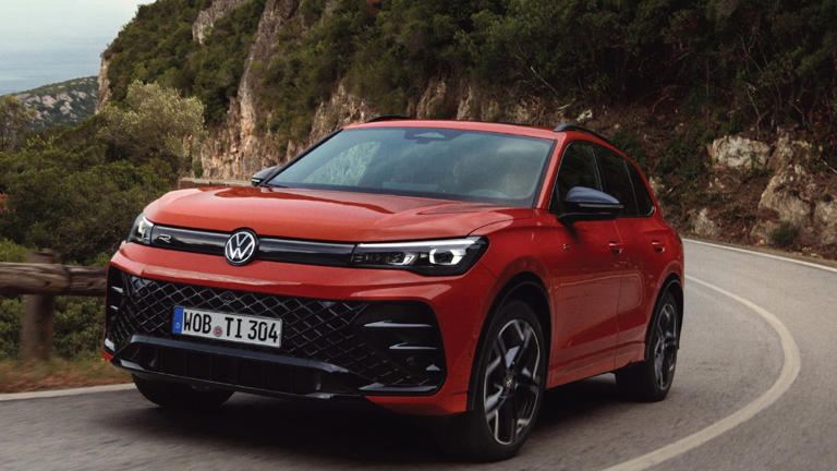 Volkswagen Tiguan R Line exterior, interior details out, launch on April 14