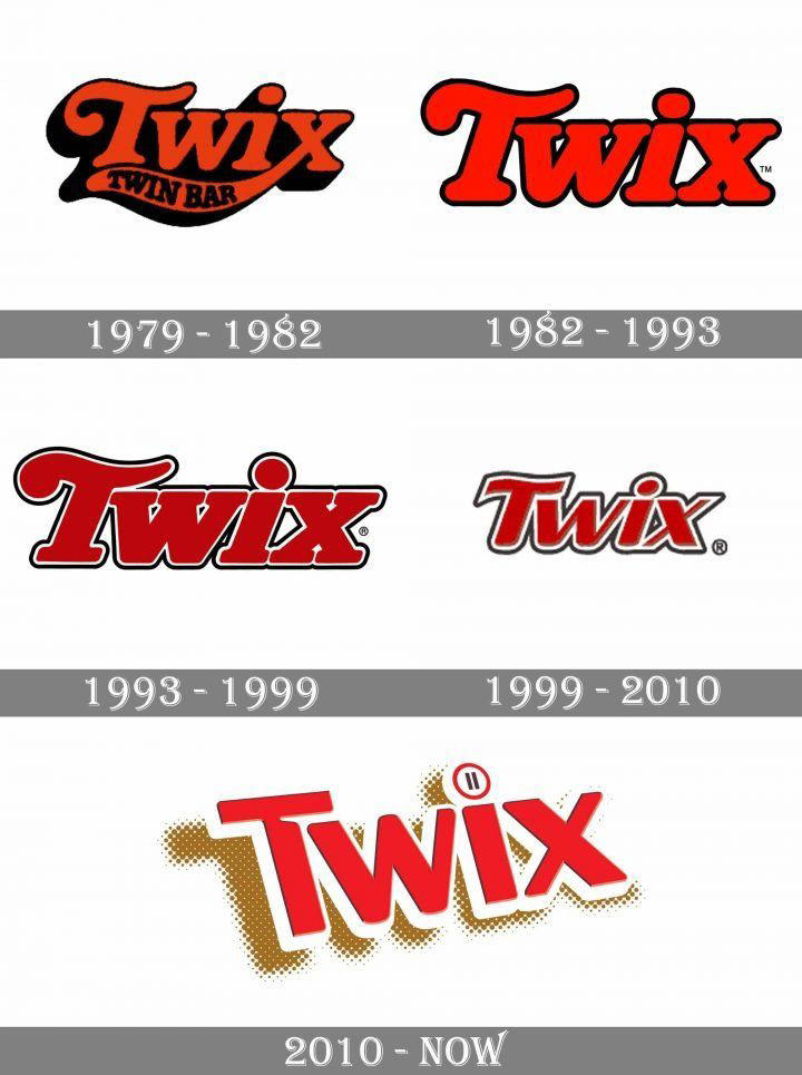 The new Twix logo is a nostalgic treat