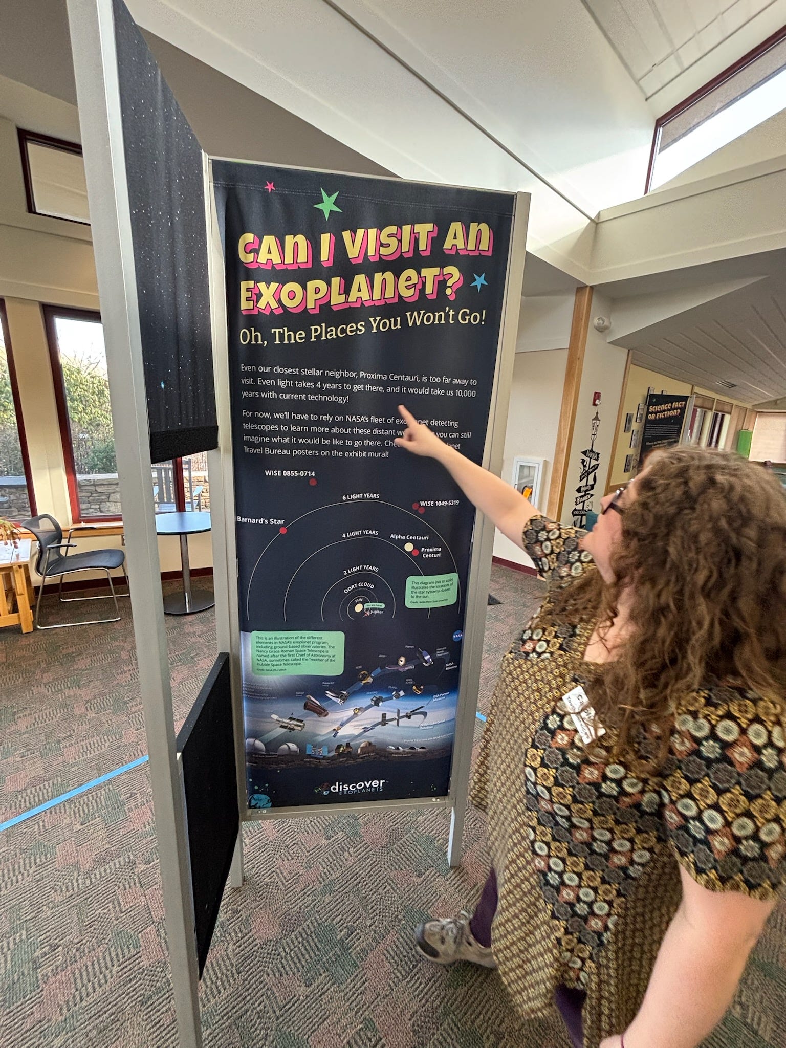 Marshall library 1 of 10 national libraries chosen for NASA exhibit; to ...