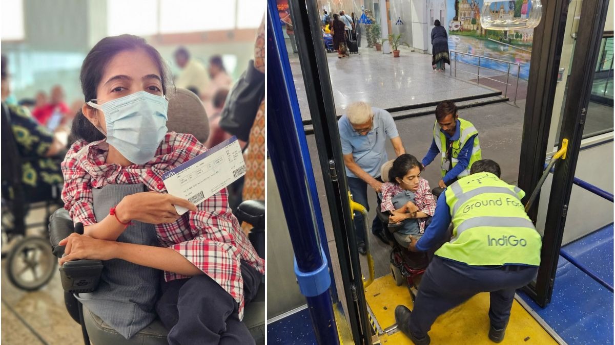 Mumbai woman's appreciation post for IndiGo sparks discussion on ...