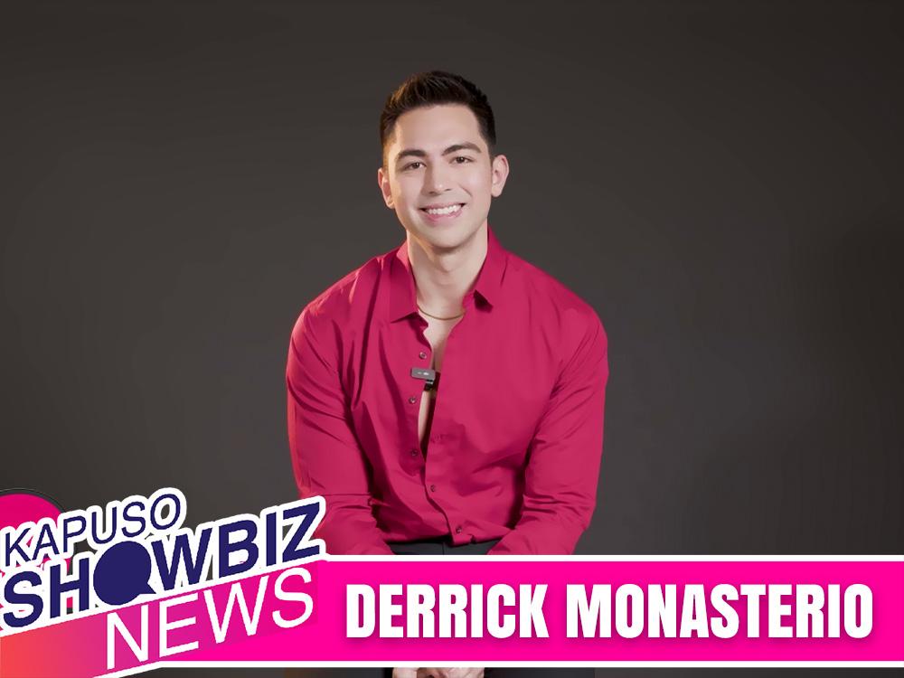 Kapuso Showbiz News: Derrick Monasterio, na-challenge bilang Zach sa 'SLAY'