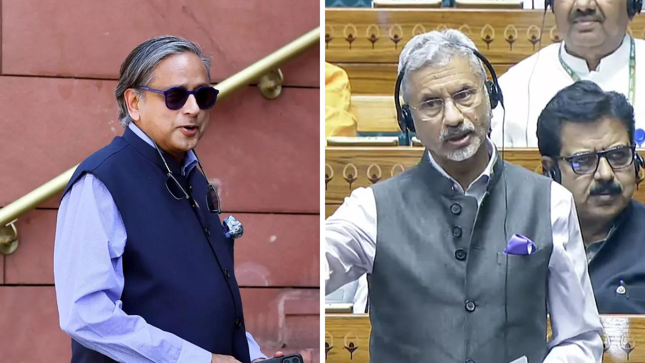 'Minister's statement factual': Tharoor backs Jaishankar's remarks on ...