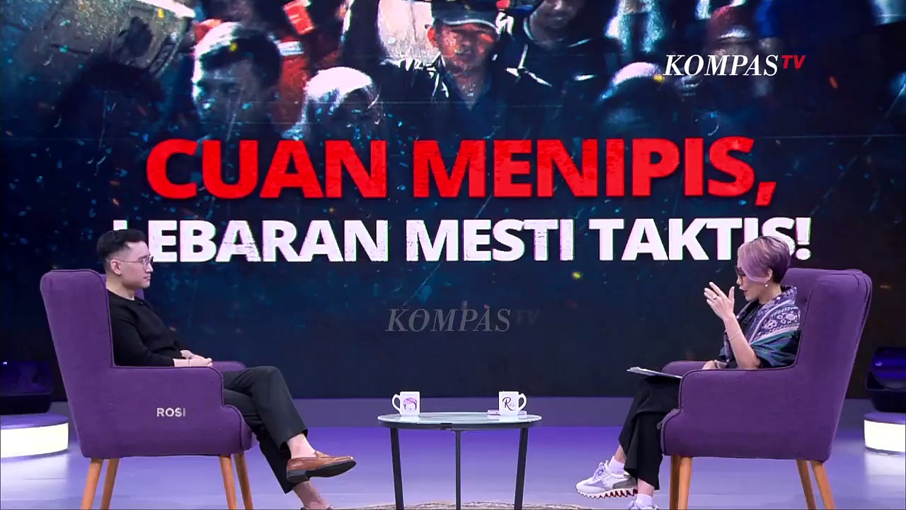 Mudik 2025, Raymond Chin: Ekonomi Indonesia Nggak Baik-baik Aja | ROSI