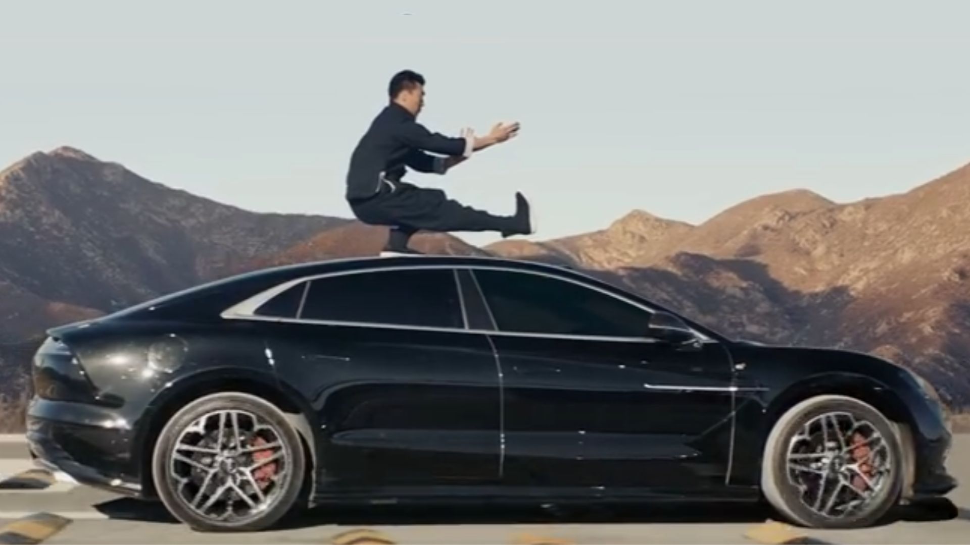 World’s largest EV maker shows ultra stability with Kung Fu test on ...