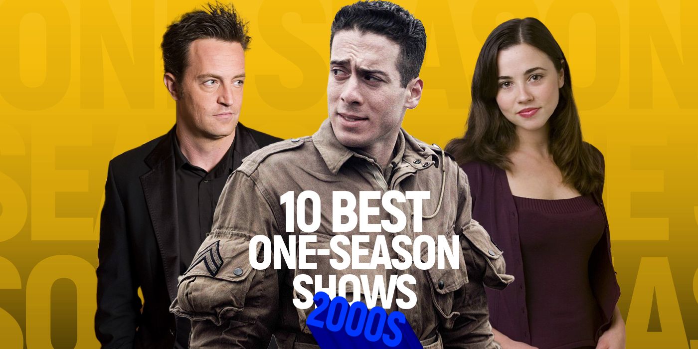 10 Best One-Season 2000s Shows, Ranked