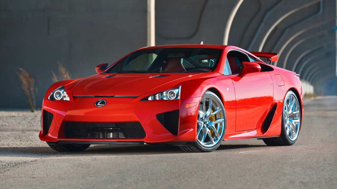 The Most Underrated Supercars No One Talks About