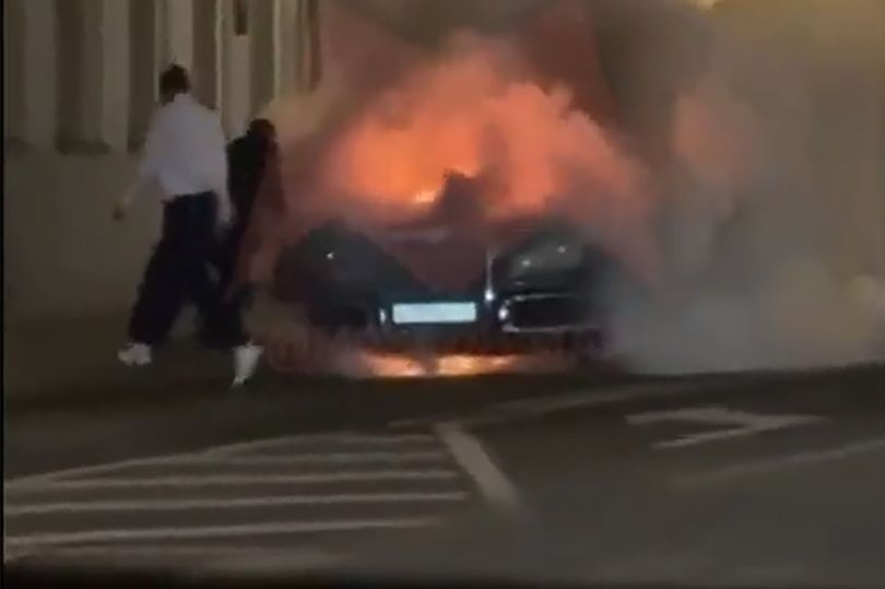 Limo ‘from Putin’s car fleet’ explodes as paranoia increases over ...