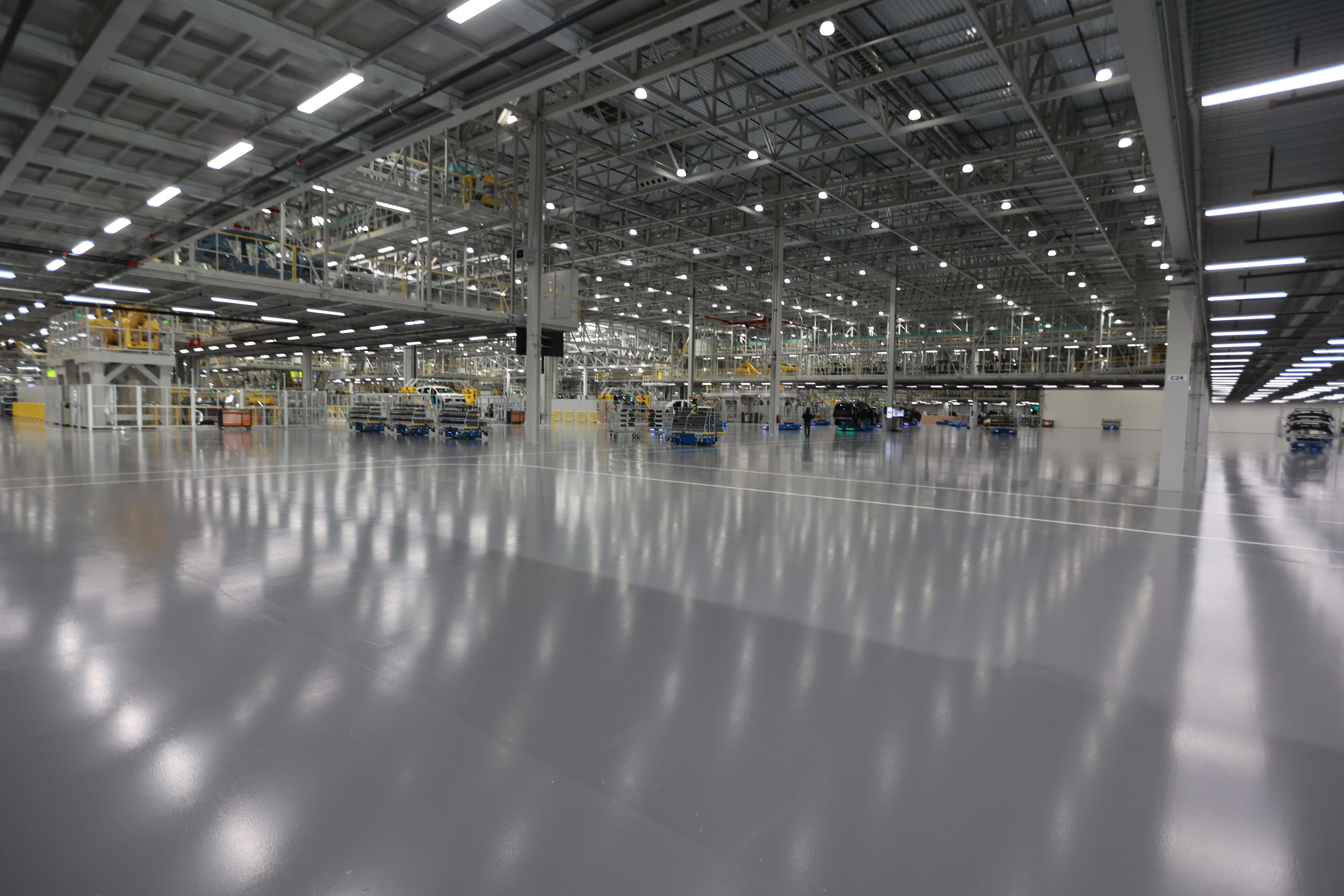 Grand opening: Take a look inside the Hyundai Metaplant in Bryan County