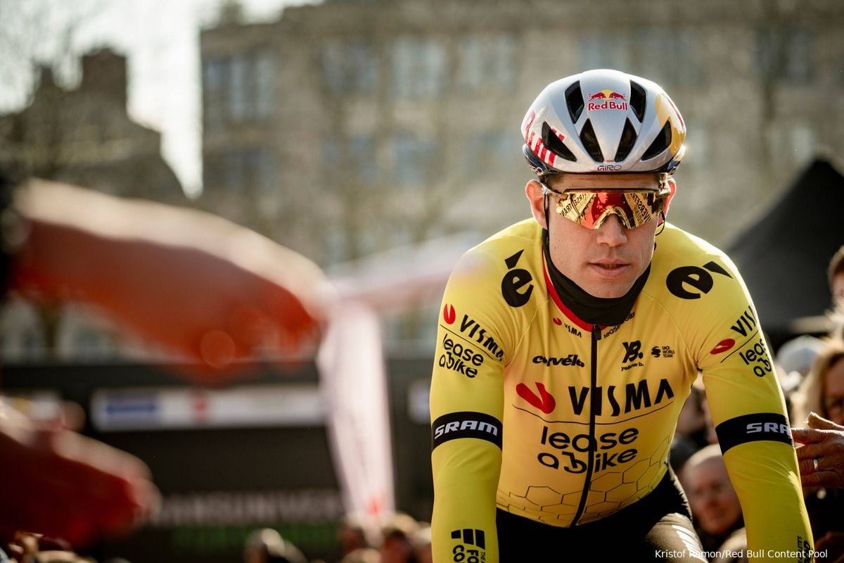 Former Belgian pro Bakelants sees Wout van Aert fall short in E3: "That ...