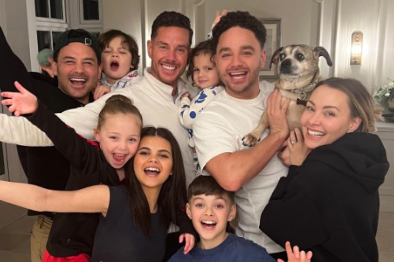 Inside Ryan and Adam Thomas' family life with twin, acting children and ...