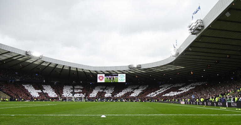 Hearts and Aberdeen Scottish Cup ticket sale figures - Tynecastle club ...